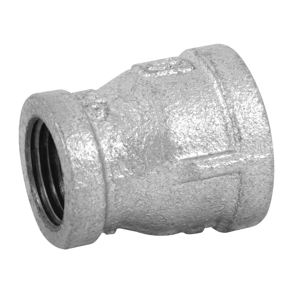 Reducción campana acero galvanizado 3/4' x 1/2', FOSET | XUUA